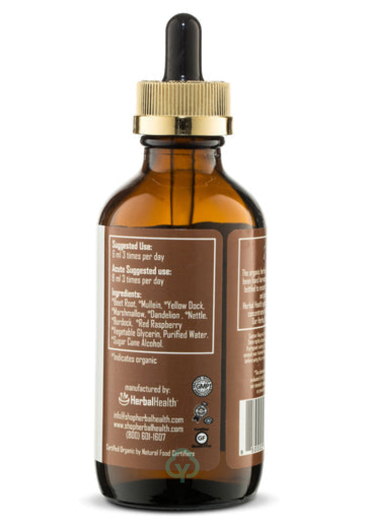 Herbal Iron Formula - Herbal Health – Naturally You