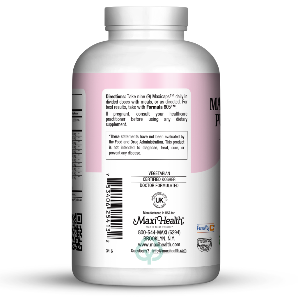 Maxi Health Lactation Pure & More – Naturally You