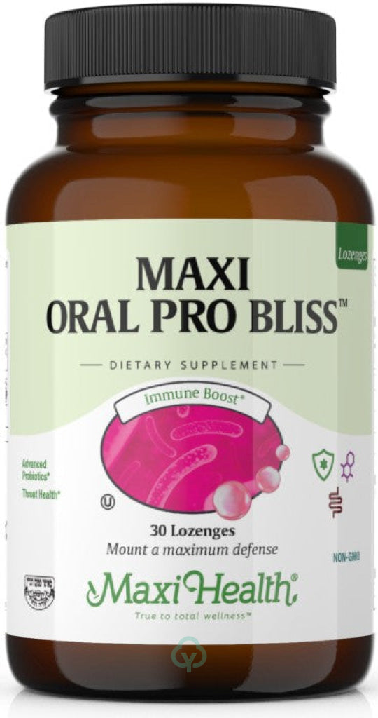 Maxi Health Maxi Oral Pro Bliss 60 size – Naturally You