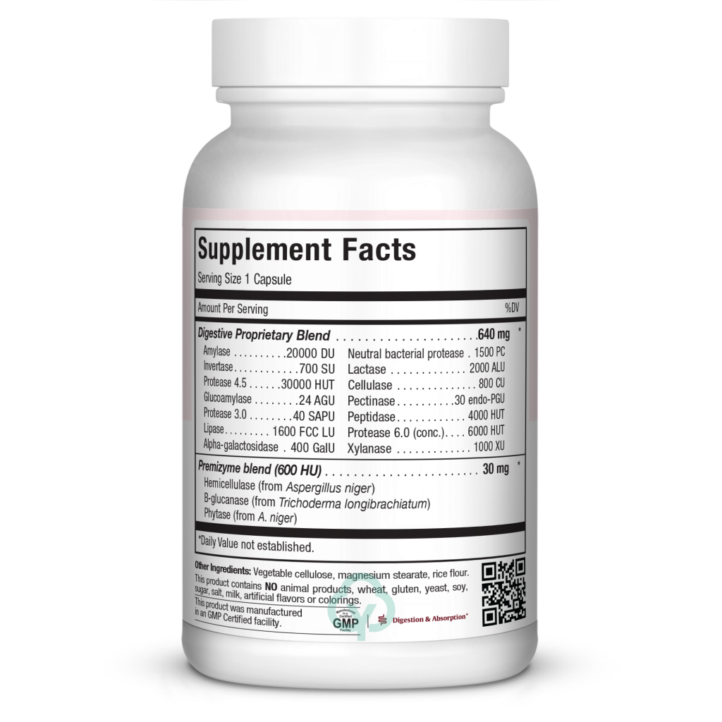 Maxi Health Premium Enzymax Complex – Naturally You