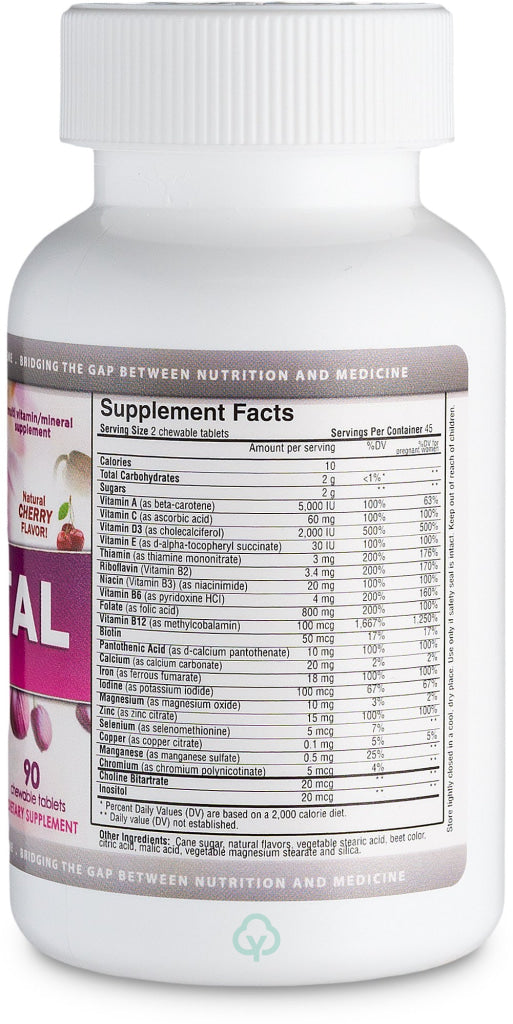 Nutri Supreme Prenatal Chews 90 Wafers – Naturally You