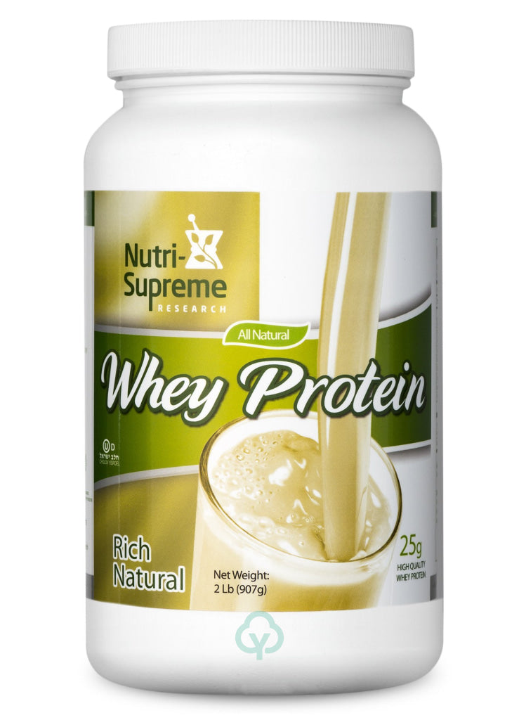 Nutri Supreme Whey Protein Natural Flavor – Naturally You